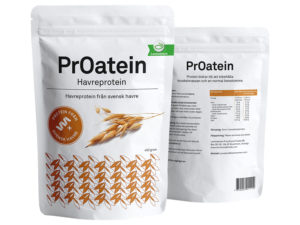 PrOatein | Lantmännen Functional Foods